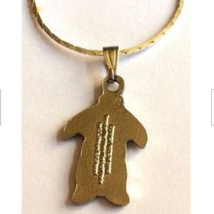 Disney | Jewelry | Silver Eeyore Winnie The Pooh Necklace 8 Pendant ...
